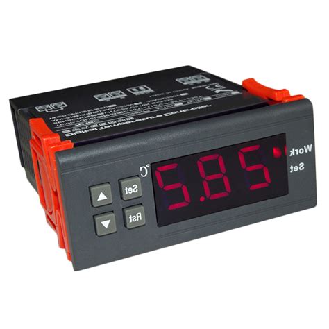 Regudor W7016c Regudor De Temperatura Pan Lcd Termostato 24v Gloria