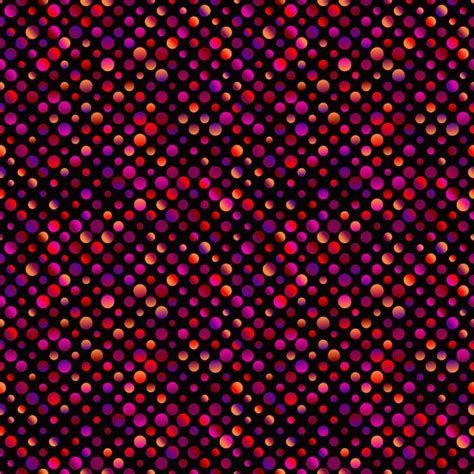 Premium Vector Seamless Abstract Gradient Random Dot Pattern Background