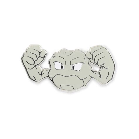 Geodude Pokémon Pin Pokémon Center Official Site
