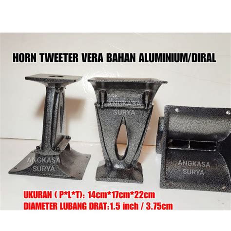Horn Tweeter Line Array Single Vera Iron Diral Aluminum Tweeter Funnel Shopee Philippines