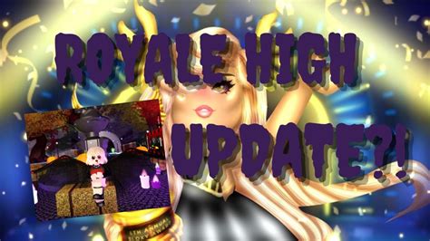 New Royale High Halloween Update👻 Stxrbxrst ♡︎ Youtube