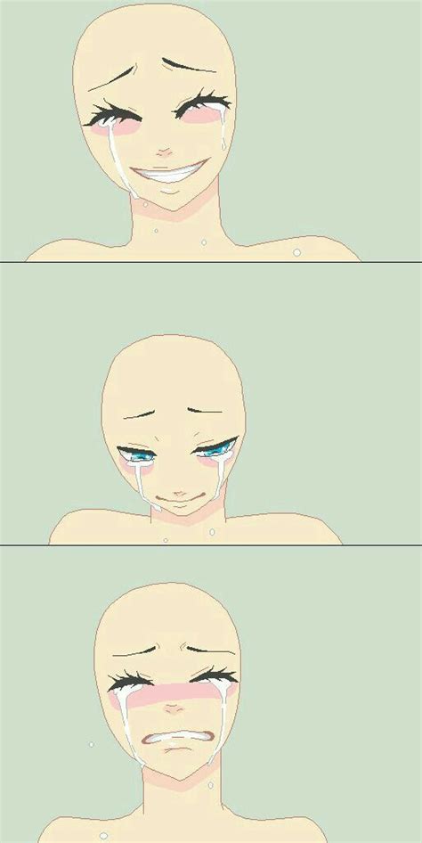 Pin by Salsa Parisienne on Anatomía Drawing expressions Anime drawings tutorials Drawing base