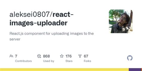 Github Aleksei0807react Images Uploader Reactjs Component For Uploading Images To The Server