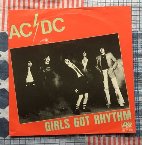 Acdc Girls Got Rhythm 450137921 ᐈ Köp På Tradera