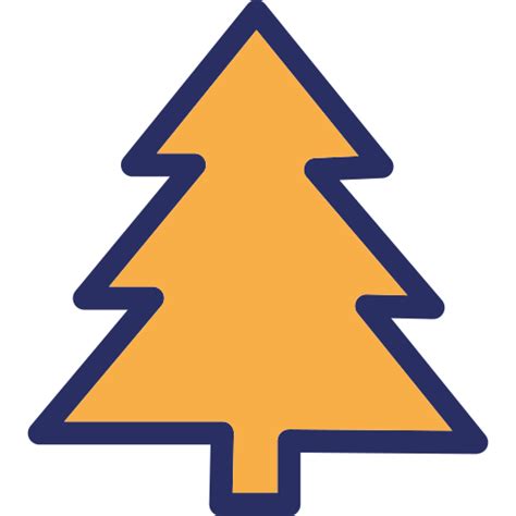 Tree Generic Outline Color Icon
