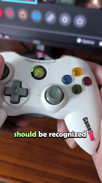 How To Use Your Xbox 360 Wired Controller On A Modded Switch Without A