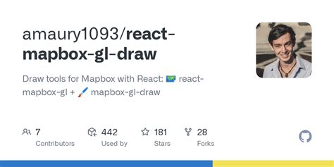 Github Amaury React Mapbox Gl Draw Draw Tools For Mapbox With React React Mapbox Gl