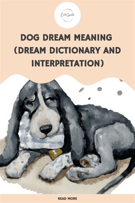 Dog Dream Meaning Dream Dictionary And Interpretation