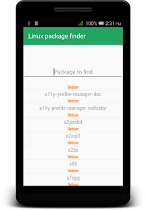 Linux Package Finder Apk Para Android Download