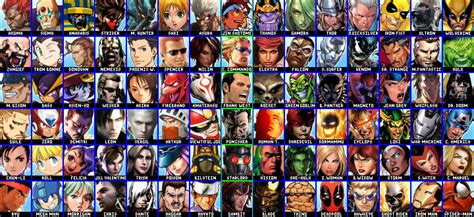 Mvc4 Roster By Cobalsh On Deviantart