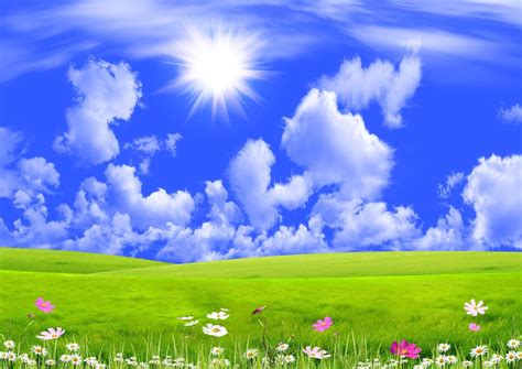 Countryside Wallpaper On Desktop