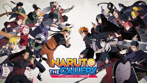 いよいよ今週末オープン！アニメ『naruto ナルト 』20周年記念naruto The Gallery岸本⻫史先生からの記念イラスト、ナルト