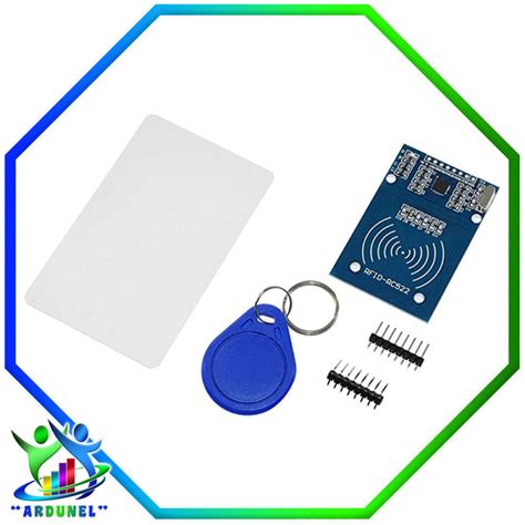 Modulo Rfid Mhz Mfrc Tarjeta S Llavero