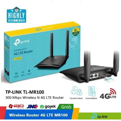 Jual Modem Router Home Wifi G Lte Tp Link Tl Mr Unlock All Operator Shopee Indonesia