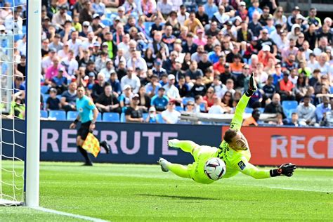 [mhsc Tfc] Benjamin Lecomte Ne Pouvait Pas Tout Arrêter