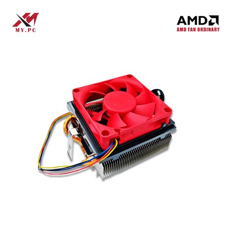Amd Fan Fm2 Fm2 Fm1 Am3 Am3 Am2 Am2 Cpu Cooler With Aluminum