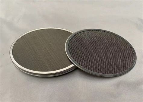 Customed Woven Technic Filter Screen Mesh For Industrial Filtration