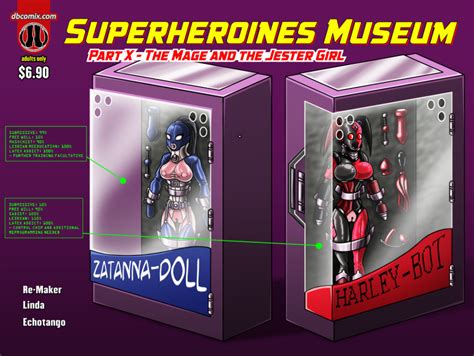 Rule 34 Batman Series Bondage Boots Corset Dbcomix Dc Doll Doll Box