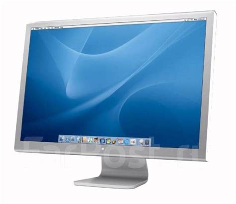 23" Монитор Apple Cinema Display 23, 1920x1200, S-IPS, ЖК (LCD, LED ...