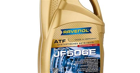 ☀️ Трансмисионно масло RAVENOL ATF JF506E 4л. ☀️ - ️ Ценa — ️ Motex.bg