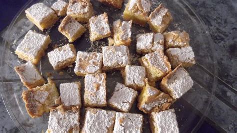 Lemon Triangles Recipe