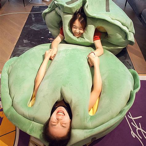 Wearable Turtle Shell Plush Toy Benzbag