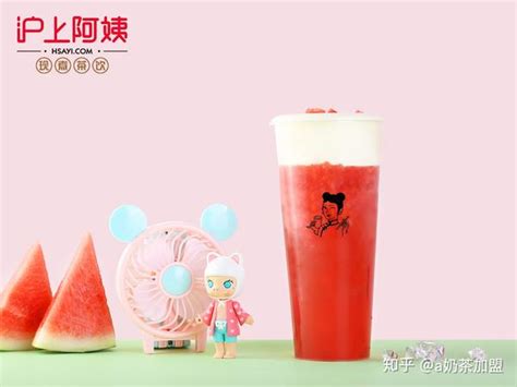 沪上阿姨这么多好喝的奶茶你还没试过还不快来 知乎
