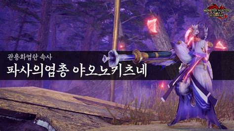 몬스터 헌터 라이즈 인벤 라이즈 V15 관통화염탄 속사 라보 몬스터헌터 인벤 커스텀 게시판