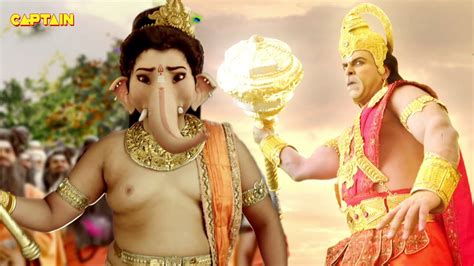 श्री गणेश और हनुमान जी के बीच हुआ भीषण युद्ध Vighnaharta Ganesh Ep
