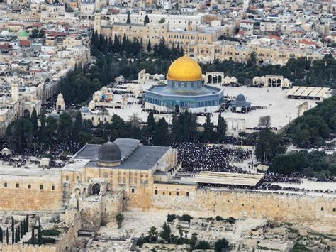 Israel Blocks Thousands Of Palestinians From Visiting Al Aqsa Mosque
