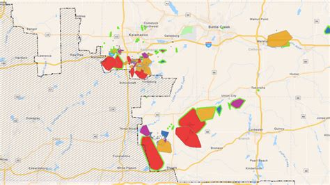 Over 27000 Consumers Energy Customers Without Power Following Severe