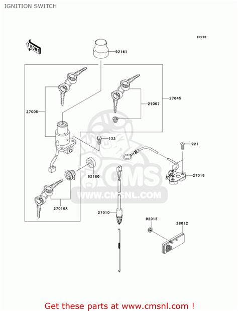 921610082 Damperignition Switc Kawasaki Buy The 92161 0082 At Cmsnl