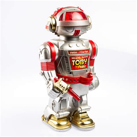 Robot Toby 1980 Tal Leksaker Leksaker Auctionet