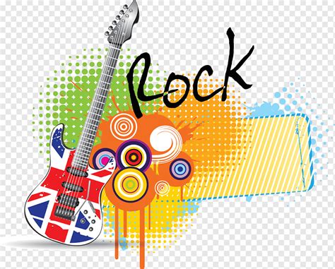 Guitar Rock Music Background Png Pngwing