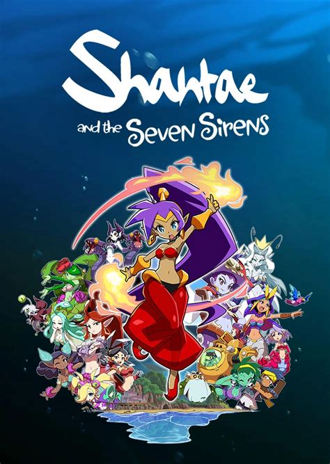 Shantae And The Seven Sirens Bursagb