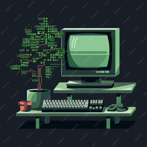 Визуализация сложности простой 2d рисунок кодовой базы с накопленными документами изображающими