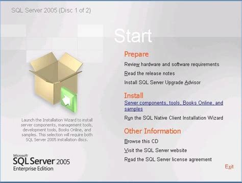 Chw Dba Technet Installing Sql 2005 On A Cluster