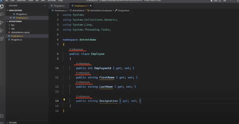 New To Dotnet Why Cant I See The Reference Annotations Rdotnet