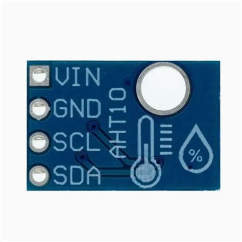 Aht10 High Precision Digital Temperature And Humidity Sensor Measurement Module I2c