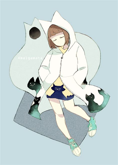 Frisk And Endogeny Undertale Drawn By Nekonichikyuu Danbooru