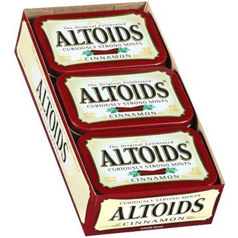 Altoids Original Cinnamon Mint 1 76 Oz Tins Multipack Pack Of 6