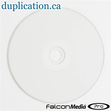 Falcon Cd R Diamond White Inkjet Hub Printable 444 100pk Inkjet Printable Cd R Blank Cd R