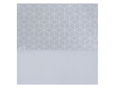 Drap Jollein 120x150cm Graphic Gris Jollein 1887