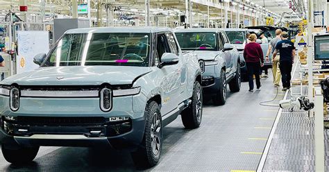 Rivian Q1 Deliveries Rise 71 To 13588 Automotive News