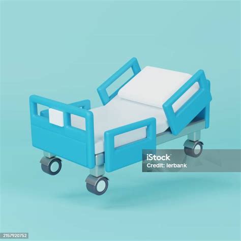 병원 침대 집중 치료실 의료 및 건강 관리 프로젝트를위한 3d 아이콘입니다 3d 렌더링 3차원 형태에 대한 스톡 사진 및 기타 이미지 3차원 형태 간호사 개념