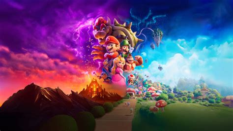 Super Mario Movie Sequel 60 Photos Moonagedaydreamfilm
