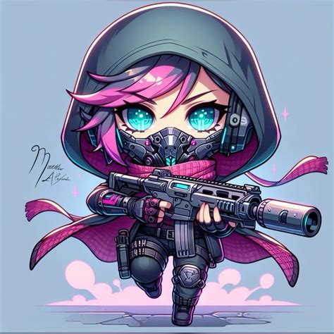 Chibi Soldiers Girl Chibi Chibi Characters Cute Anime Chibi