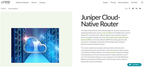 Juniper Cloud Native Router Reviews In