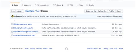 Ios How To Add Sidemenu Without Pod And Carthage Stack Overflow
