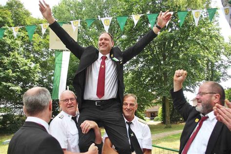 Film Sven Graaf ist neuer Schützenkönig in Raesfeld Heimatreport Nachrichten aus Raesfeld